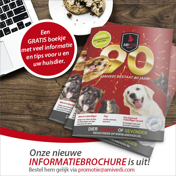 Verspreid de nieuwe Amivedi brochure | Amivedi